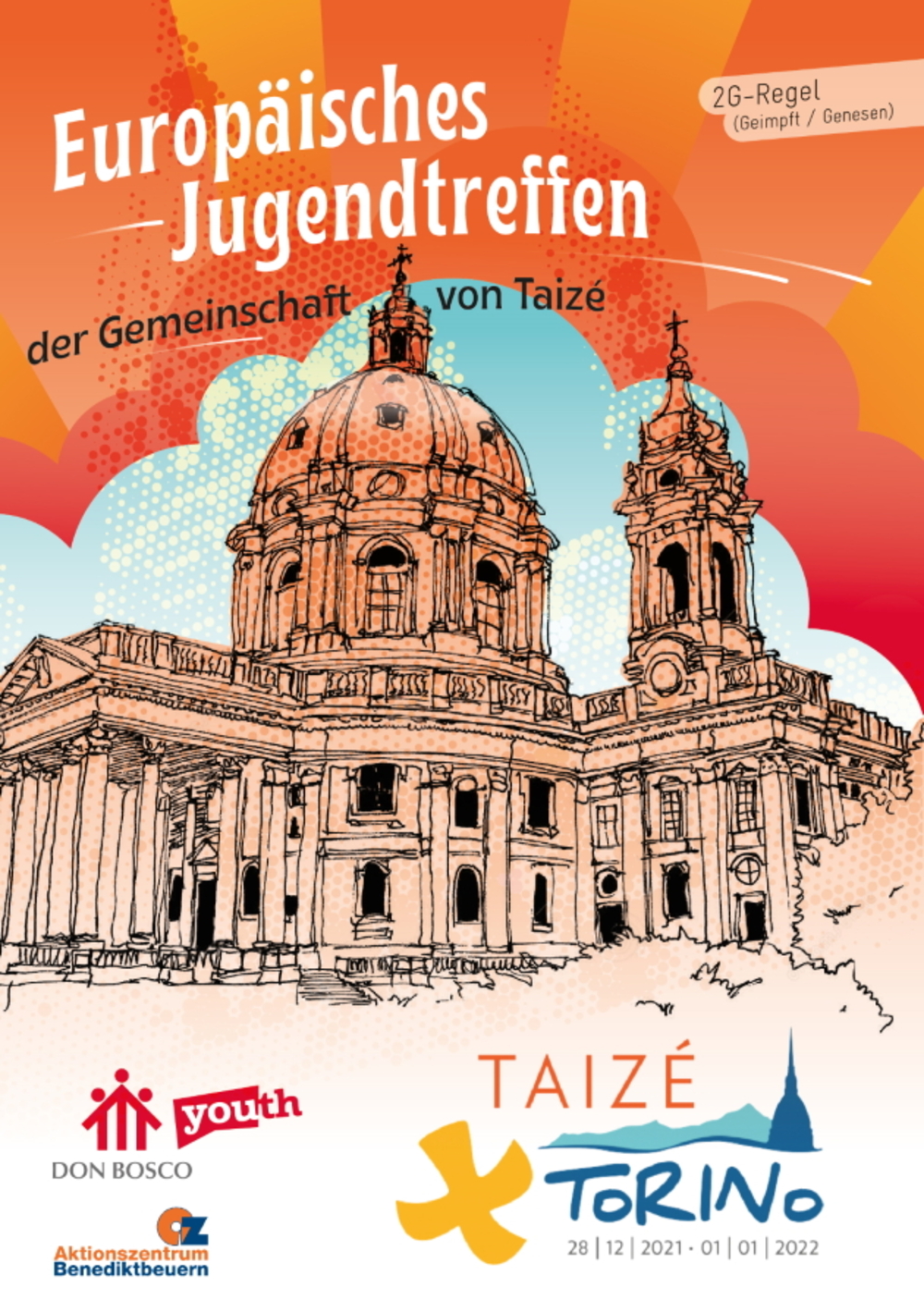 Fahrt zum Europäischen Jugendtreffen der Gemeinschaft von Taizé - Don Bosco